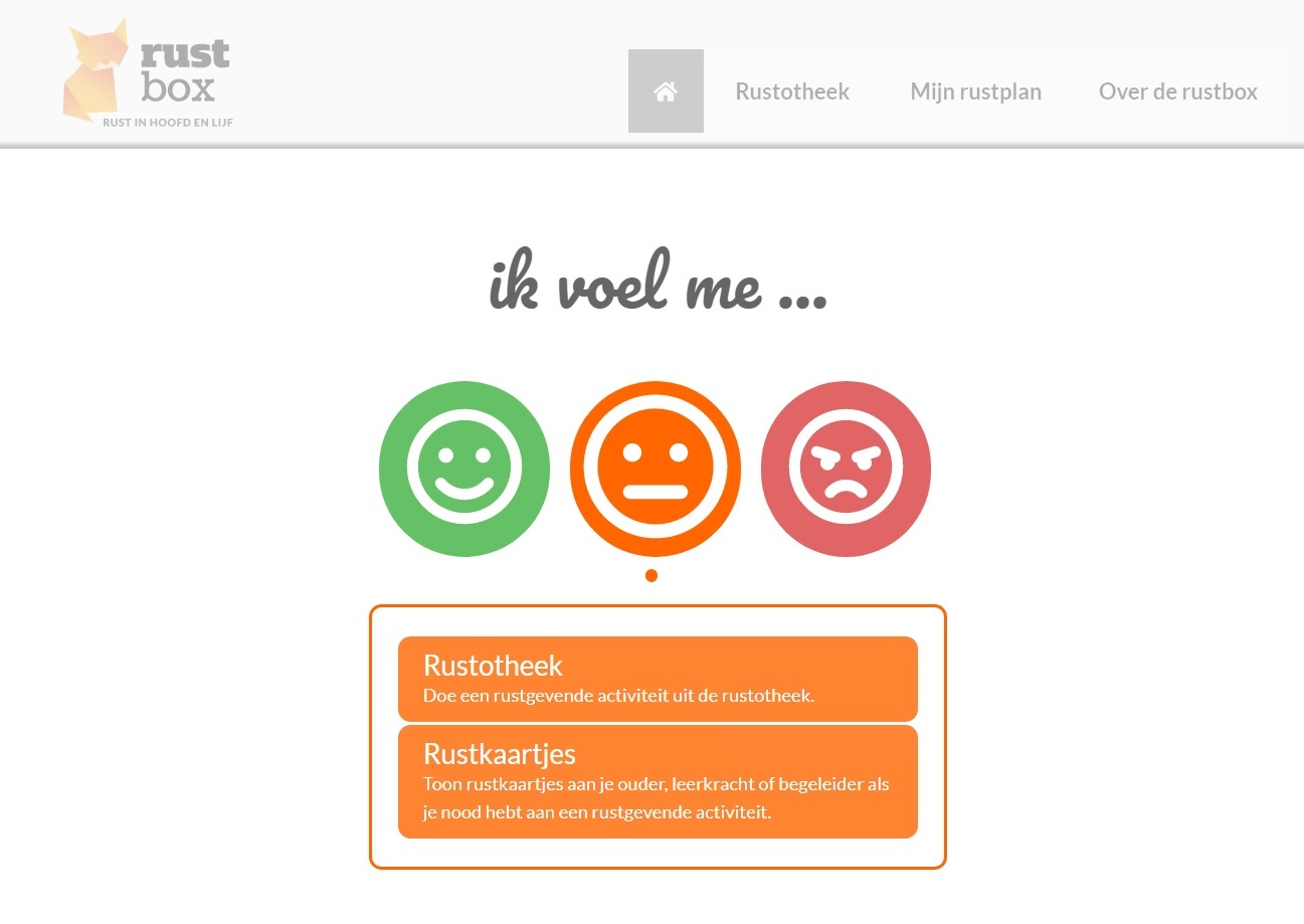 Rustbox · Onlinehulp-apps